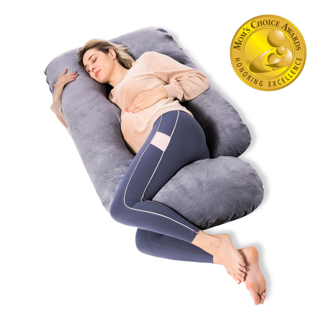 Almohada de embarazo forma de U MOMCOZY | Mini Nuts — Baby Planet